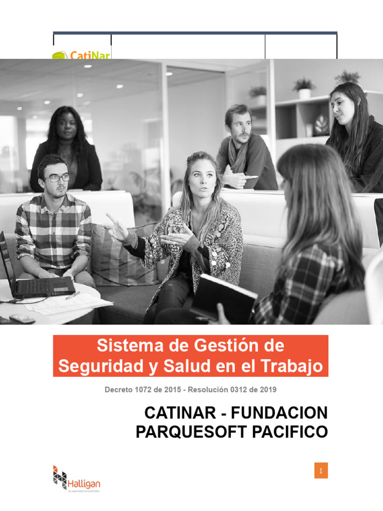 SST-MN-01 Manual Guia del SGSST.docx | PDF | Seguridad y salud ocupacional | La seguridad ...