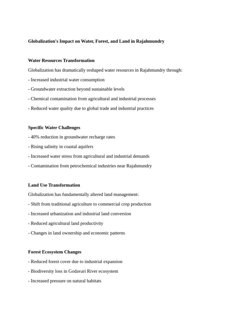 Discerning The Signs of The Times | PDF | Agriculture | Sustainability