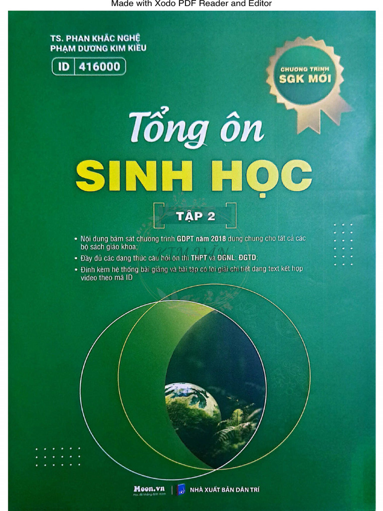 Tổng Ôn Sinh Học 2-Processed | PDF | Graphics Software | Technical ...