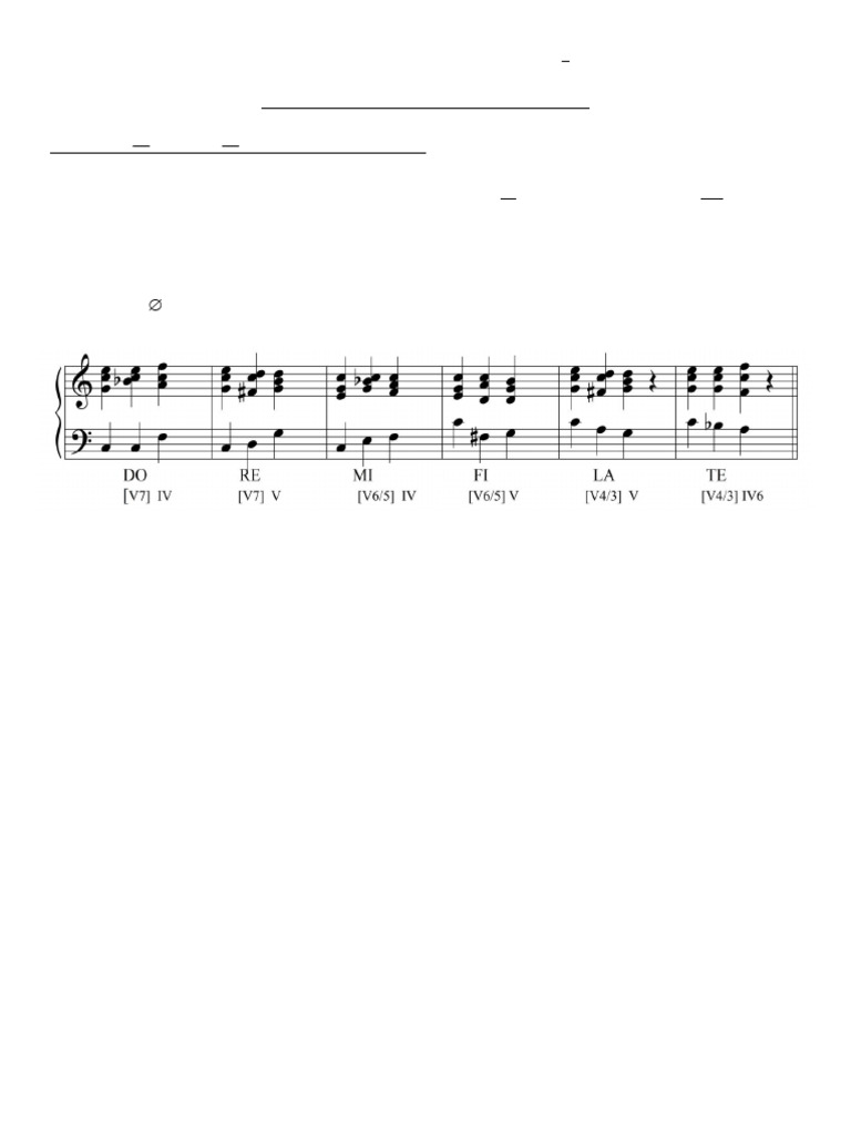 03 DictPrac In-Class and PDQ1-5 | PDF | Chord (Music) | Musical Notation