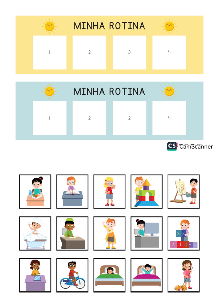 Rotina Visual - 250322 - 065123 | PDF