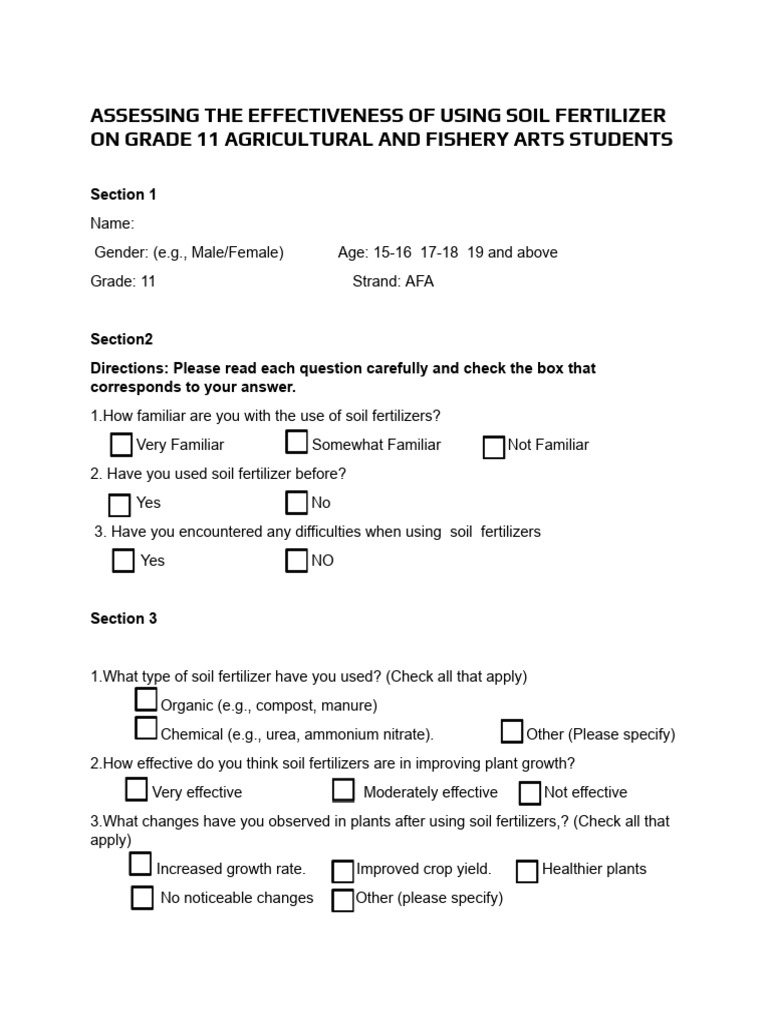 Questioner 2 | PDF