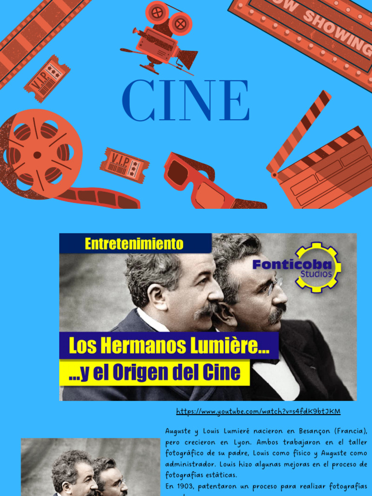 Historia y Elementos del Cine | PDF