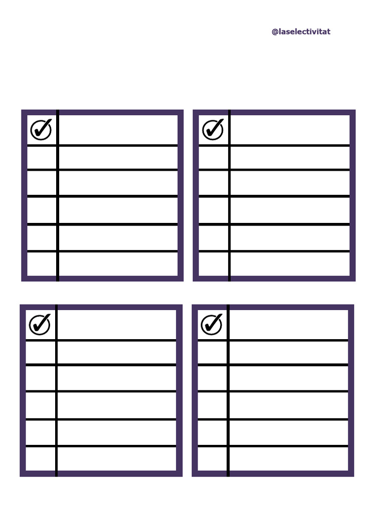 To Do List (1) | PDF