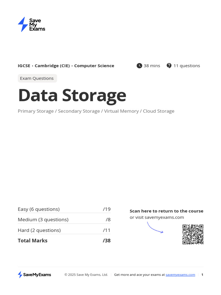 Data Storage 6MBXz6j2tBKCGg7X | PDF | Computer Data Storage | Solid ...