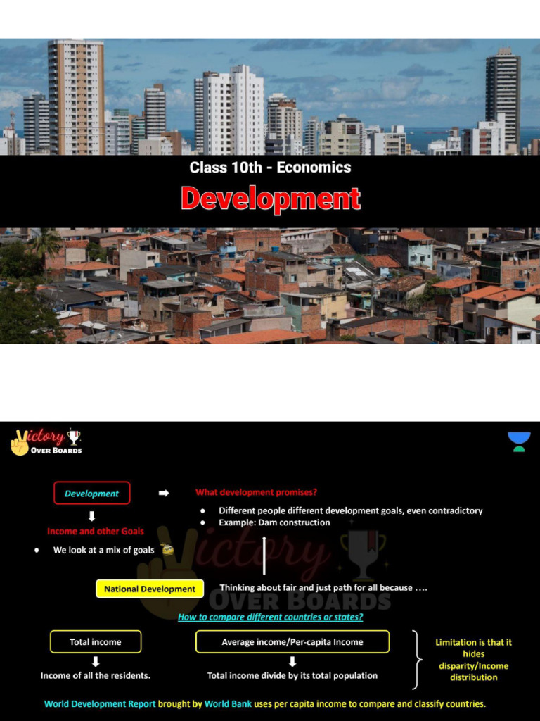 Complete Economic Revision Notes-X | PDF