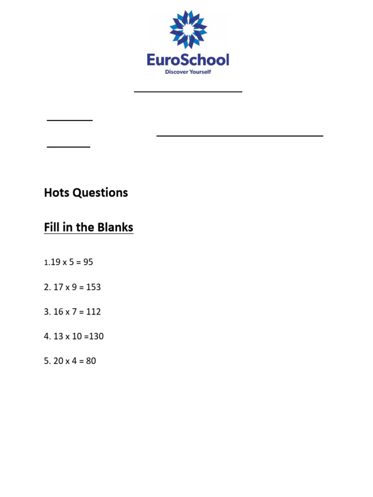 Gr3 HC Answer Key Math 24-1-25 | PDF