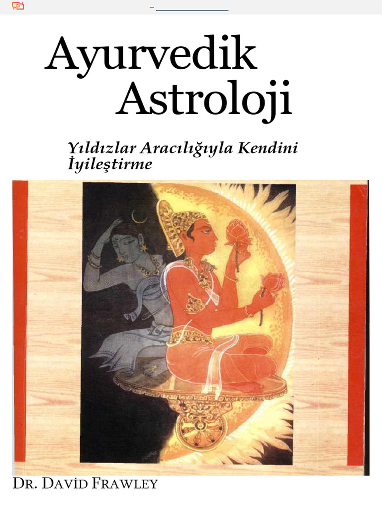 Ayurvedik Astroloji (David Frawley) | PDF
