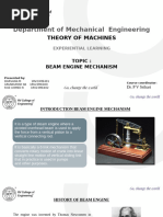 Beam Engine Presentation | PDF