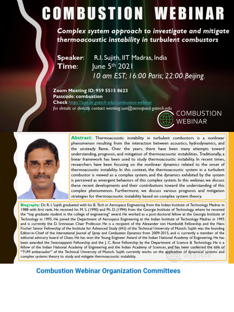 Webinar_Sujith (1) | PDF