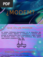 Partes de Un Módem | PDF