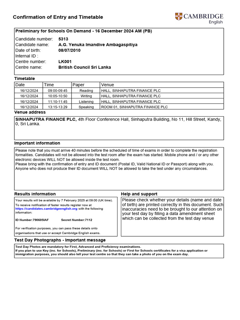 Preliminary For Schools On Demand - Zameena | PDF | Travel Visa ...