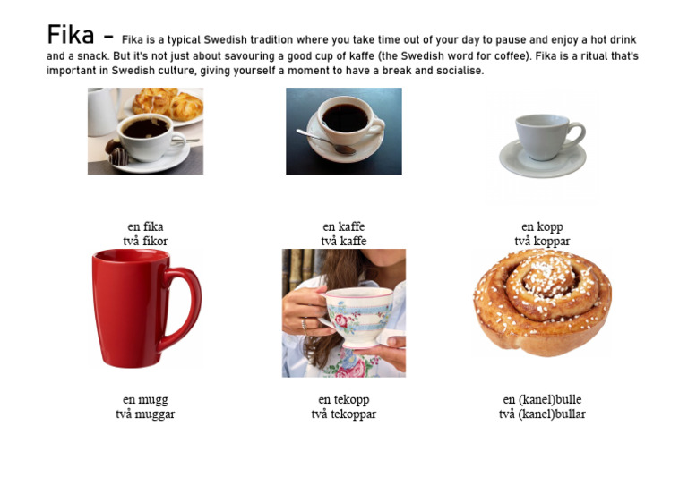 Fika 1 | PDF