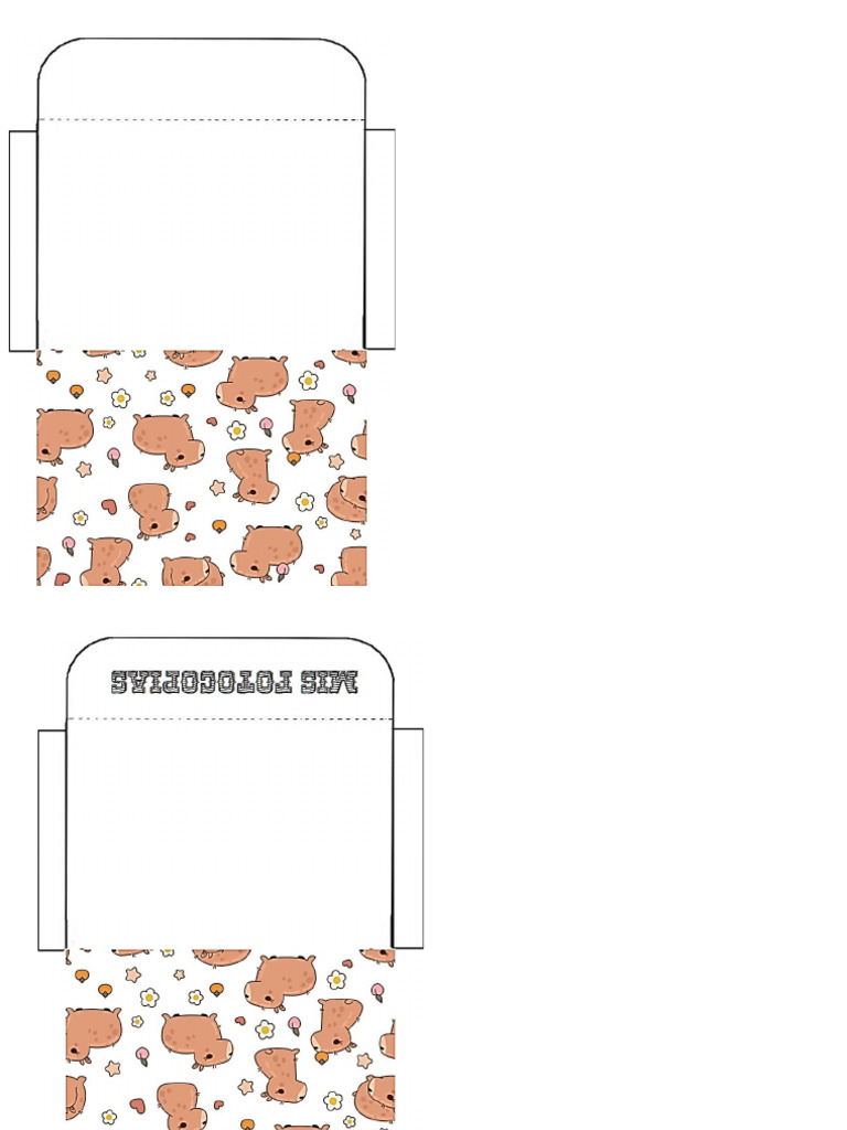 Sobres para Imprimir | PDF