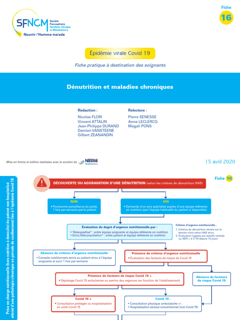 Fiche_16_COVID-19 | PDF | Maladies et troubles | Maladies et troubles ...