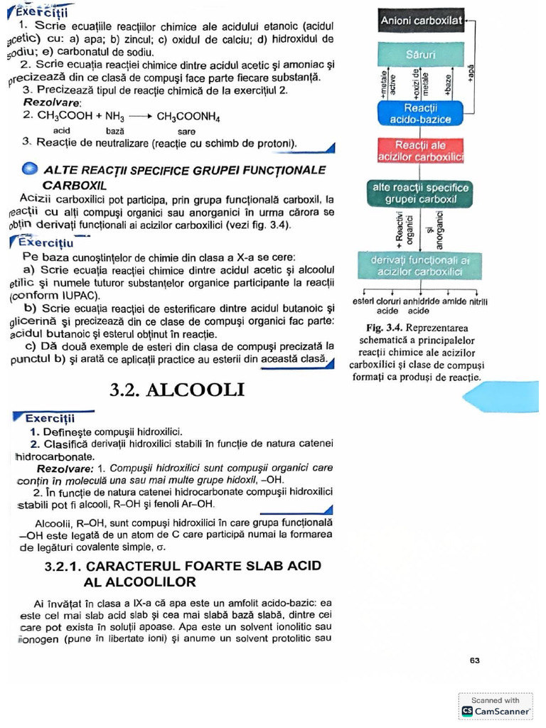 Alcooli. Fenoli | PDF