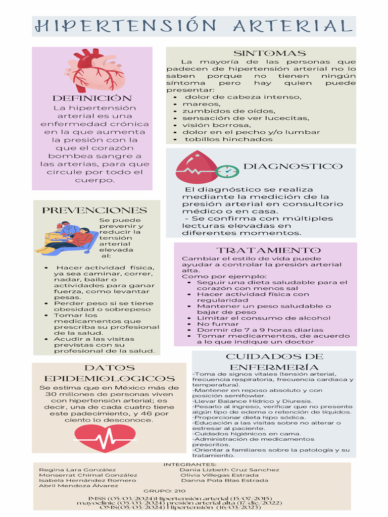 Infografía HAS | PDF