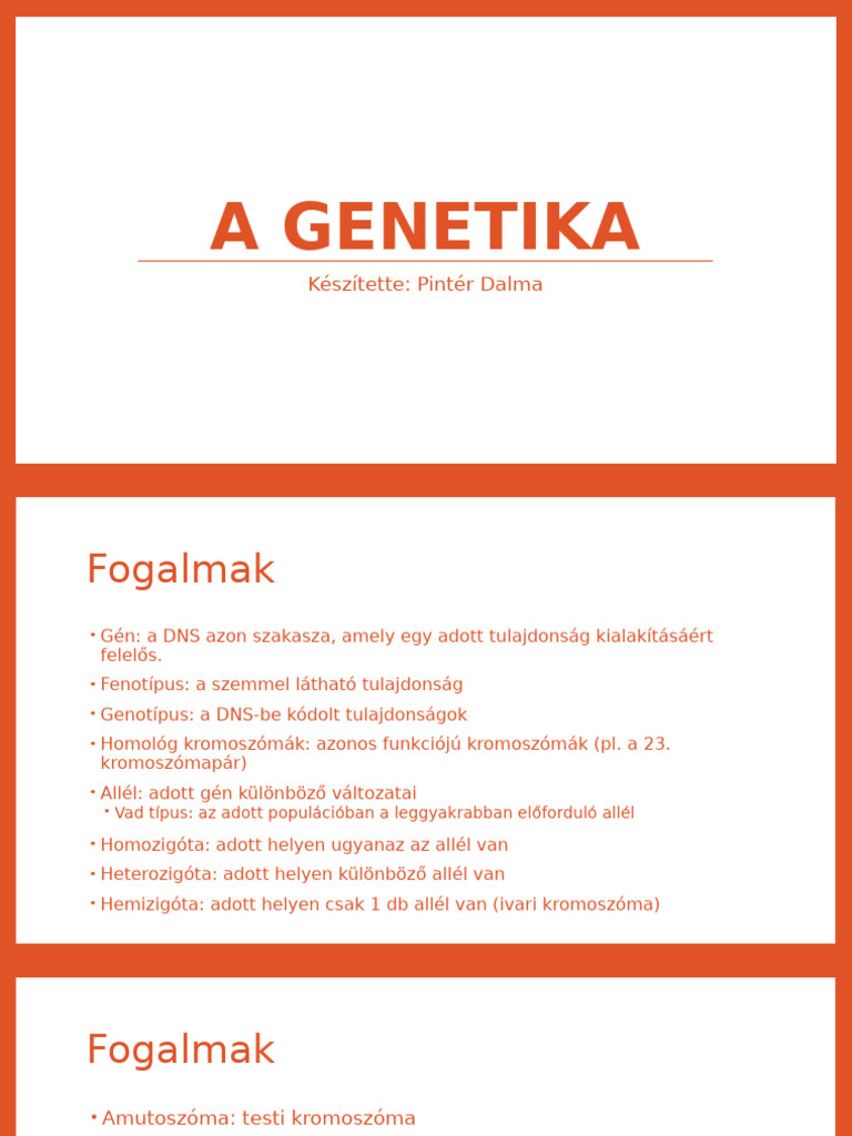 Genetika | PDF