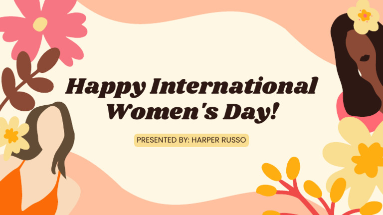 International Women's Day Presentation | PDF