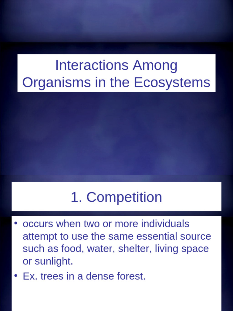 Relationships in Ecosystems | PDF | Predation | Camouflage