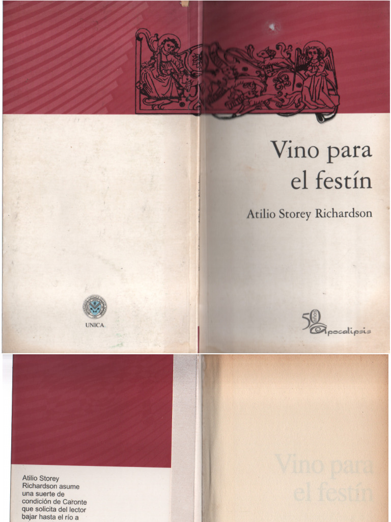 Storey - Vino para El Festin | PDF