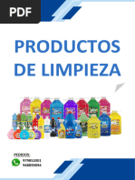 Precios Productos de Limpieza Arizolin | PDF | Jabón | Higiene