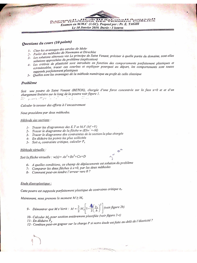 MMc exams | PDF