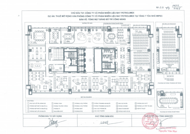 2025 02 12 - Tong Mat Bang Bo Tri Cong Nang - FINAL Ver2.0 | PDF