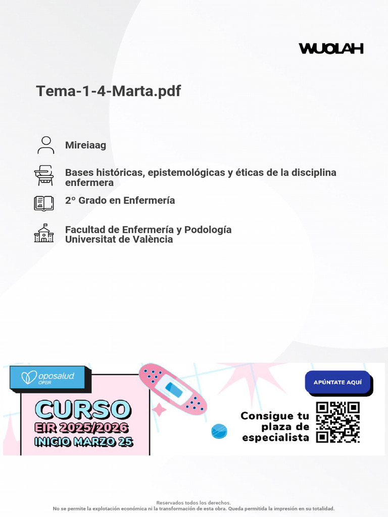 Wuolah Free Tema 1 4 Marta | PDF