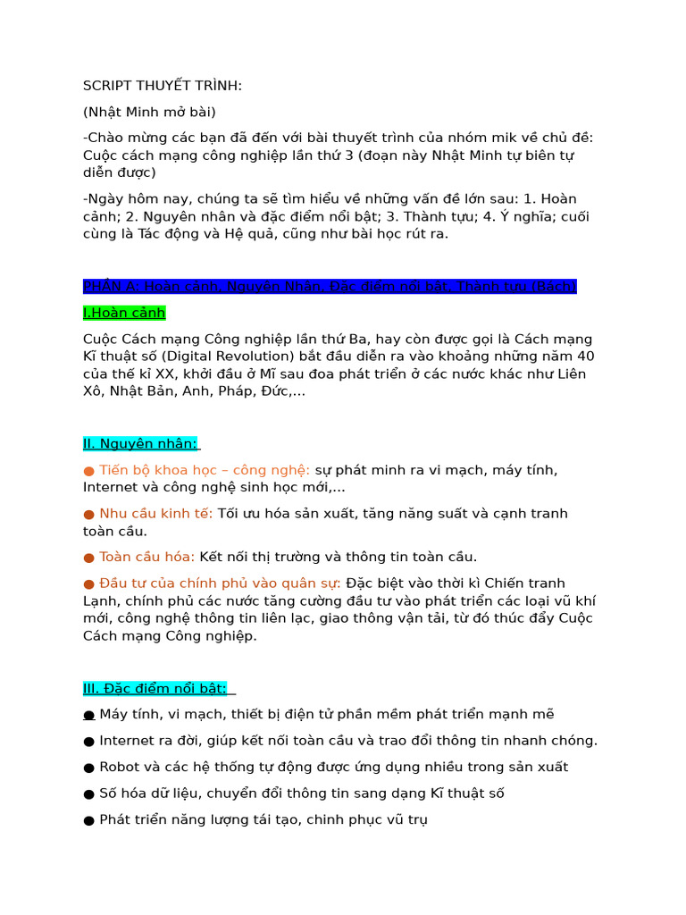 Script Sử Hoàn Chỉnh | PDF