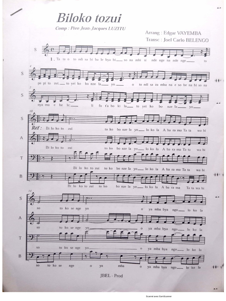 Biloko Tozui | PDF