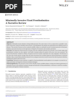 Monobond Plus - Instructions For Use | PDF | Water | Materials