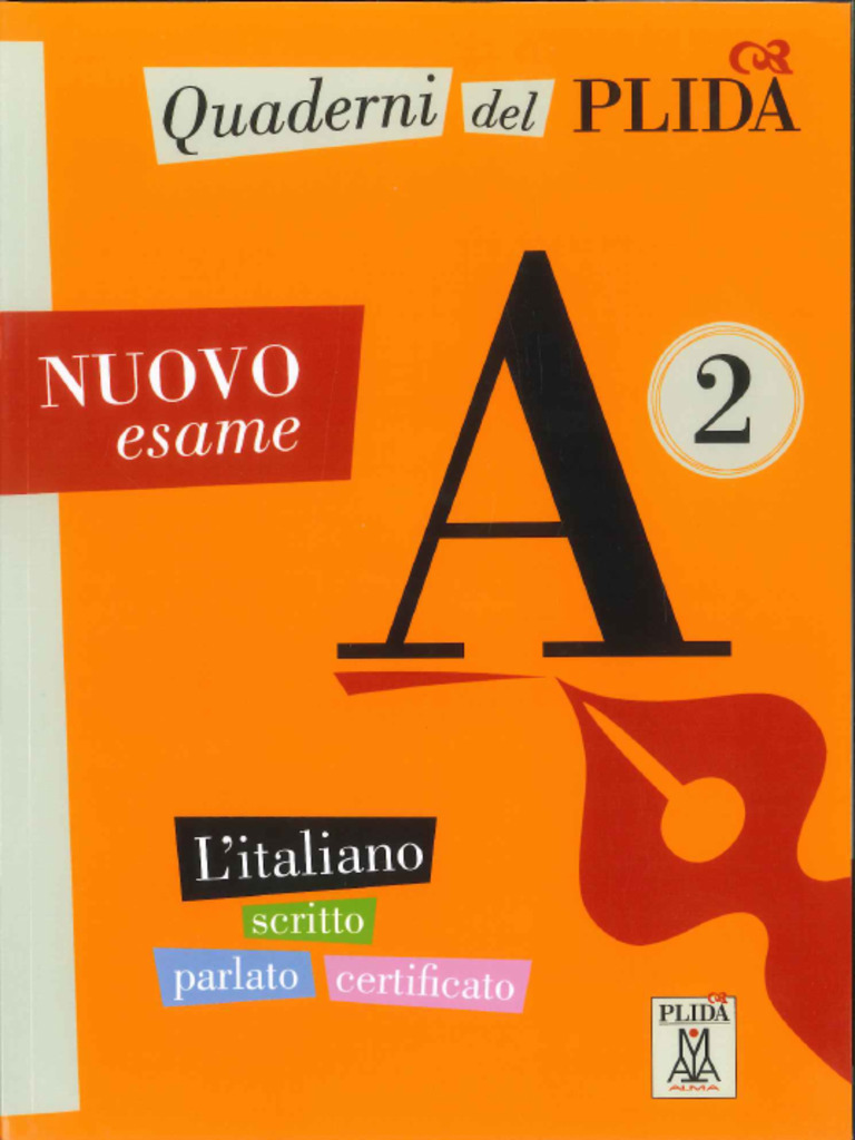 Plida Nuovo Esame A2 | PDF