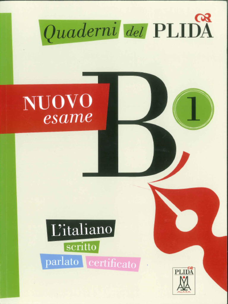 Plida Nuovo Esame B1 | PDF