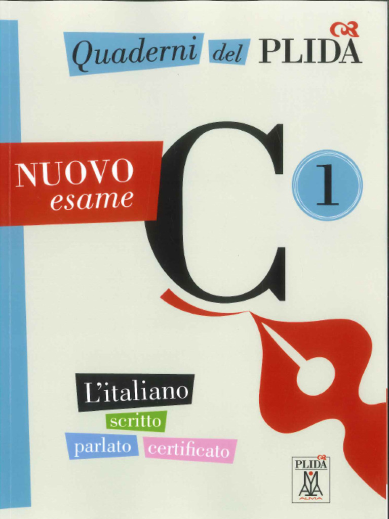 Plida Nuovo Esame C1 | PDF