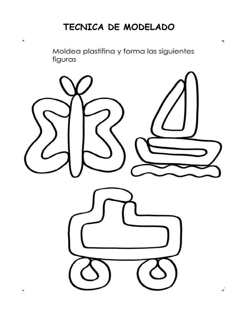 TECNICA DE MODELADO | PDF