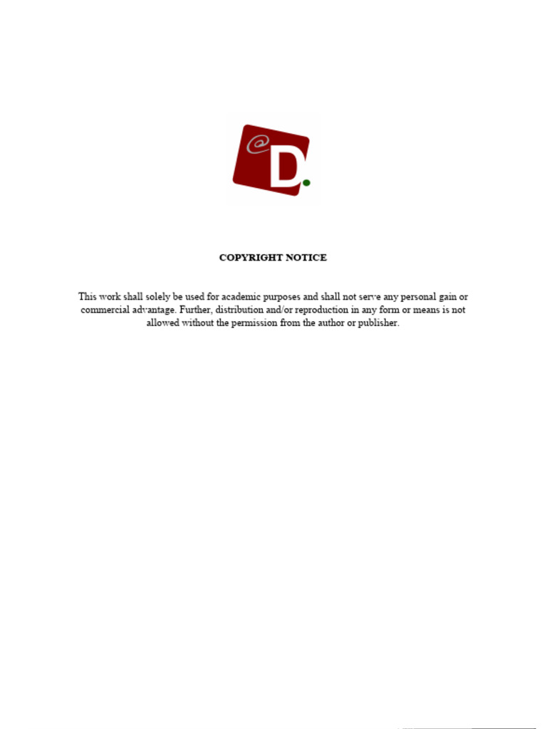Academic Use of Ebenstein Works | PDF