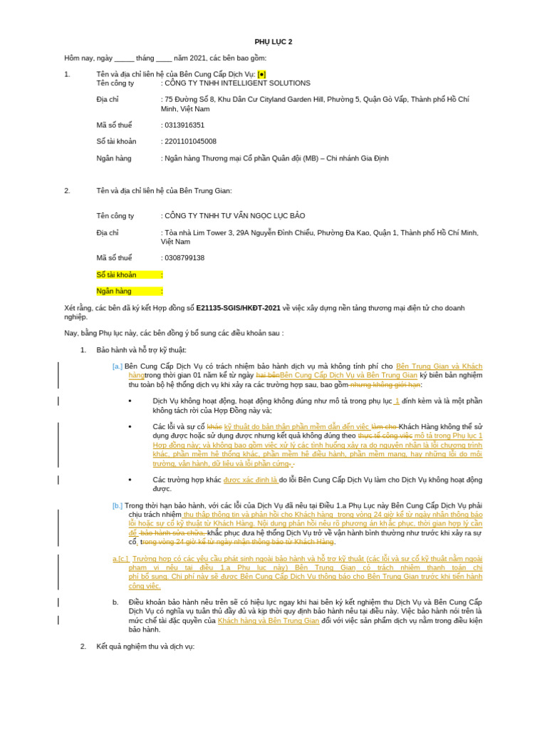 ISB-SGIS_Phu luc 2_DVNL090921 | PDF