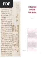 Codex Leicester: Da Vinci's Insights | PDF | Books