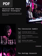 Starting a Debate Club Guide | PDF | Communication