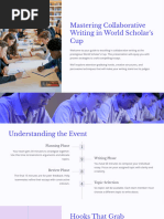 WSC 2025 Senior Collaborative Writing Prompts | PDF