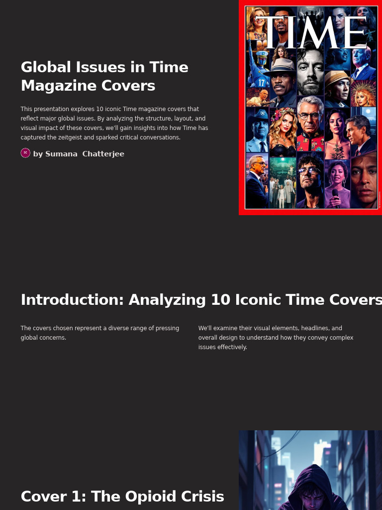 Global Issues in Time Magazine Covers | PDF | Populism | Artificial ...