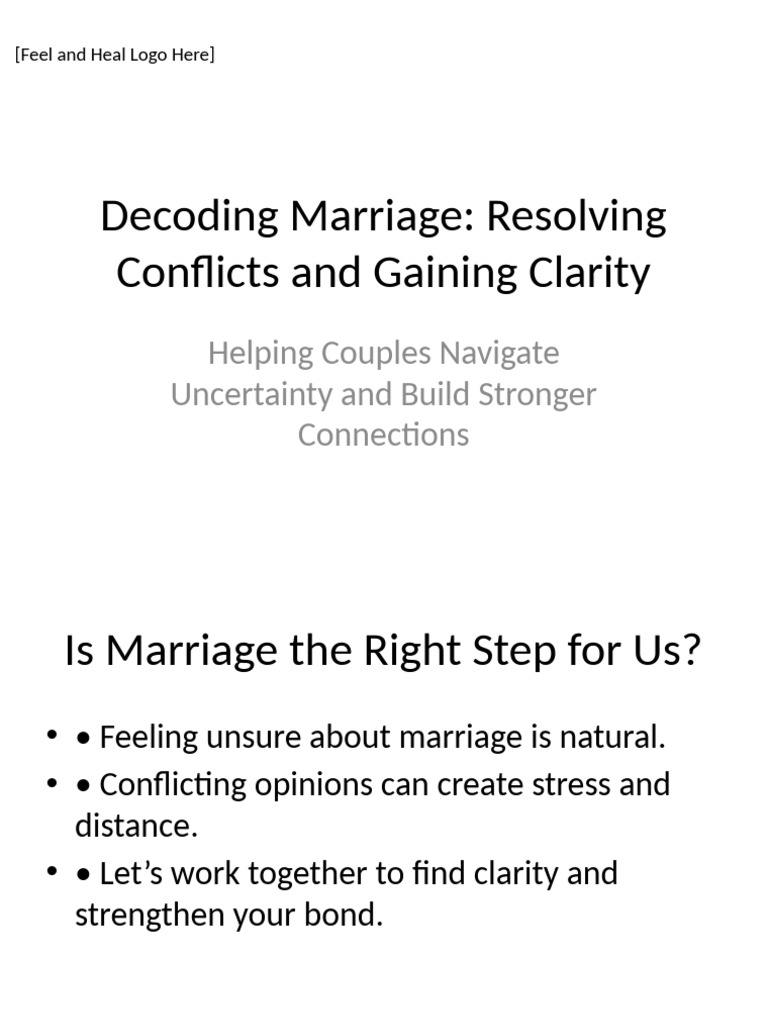 Conflict Resolution Presentation | PDF