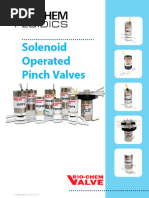 BioChem Pinch Valve User Manual | PDF | Valve | Sterilization ...