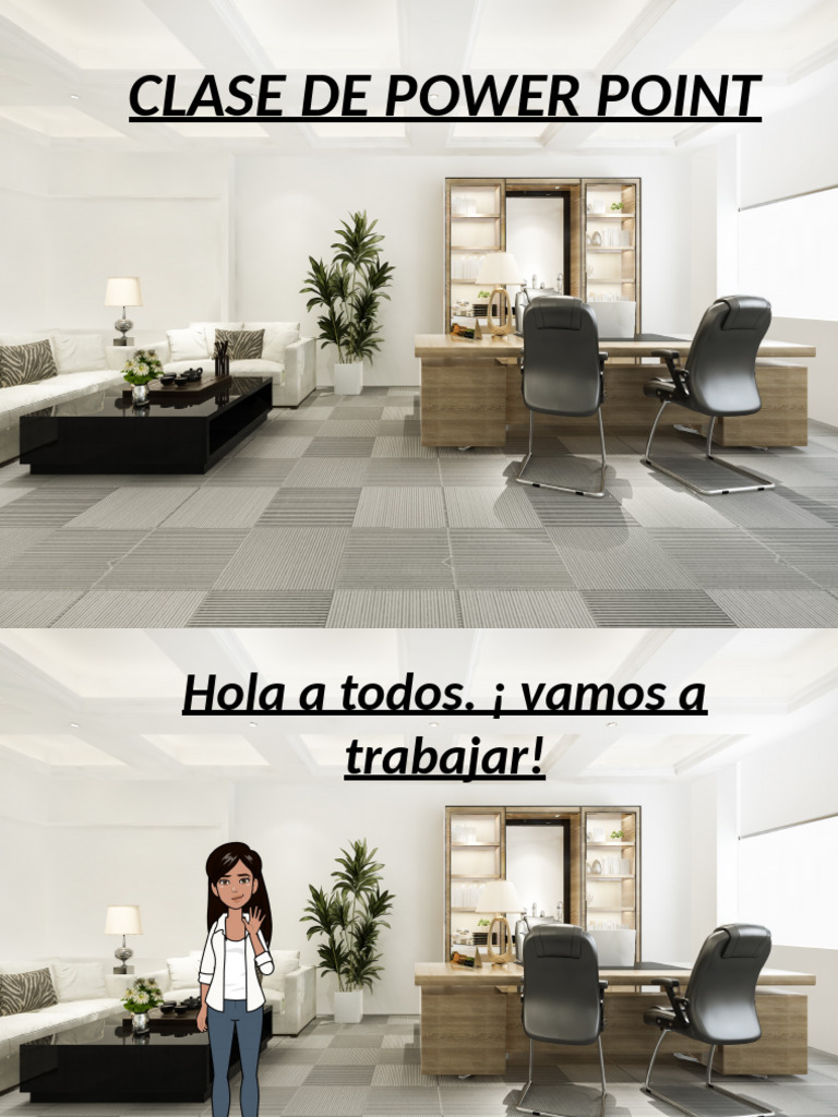 Clase de Power Point | PDF
