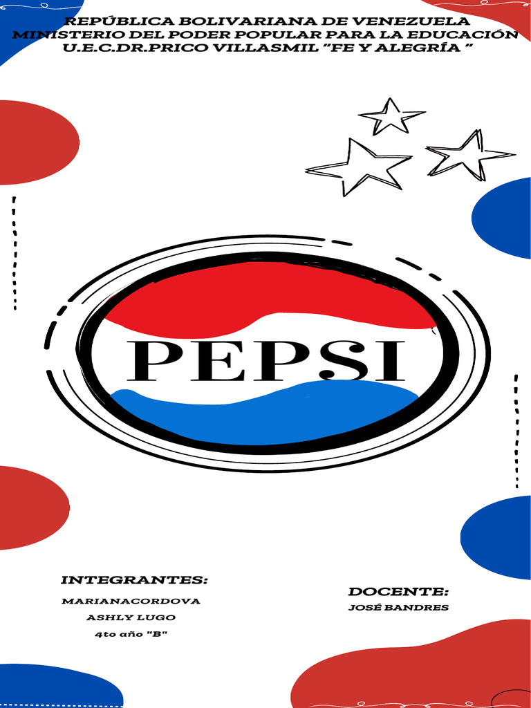 Linea de Tiempo de Empresa Pepsi | PDF | Pepsi | Refresco