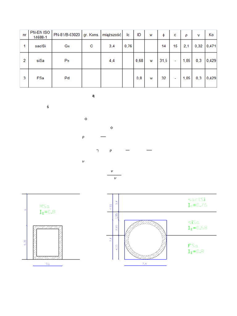 Mathcad - obliczenia podziemne.xmcd | PDF