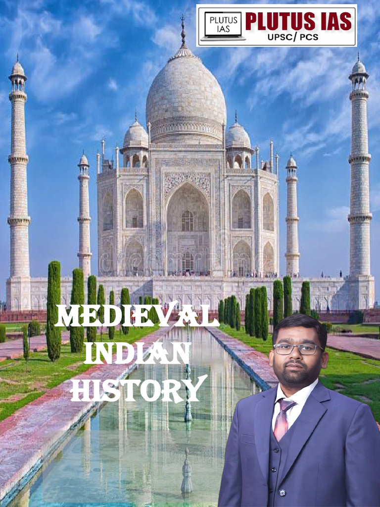 Plutus IAS Medieval Indian History Dr. Jitendra Kumar - 1 | PDF