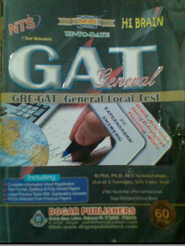 Gat General Book Hi Brain Dogar Publishers Compress | PDF