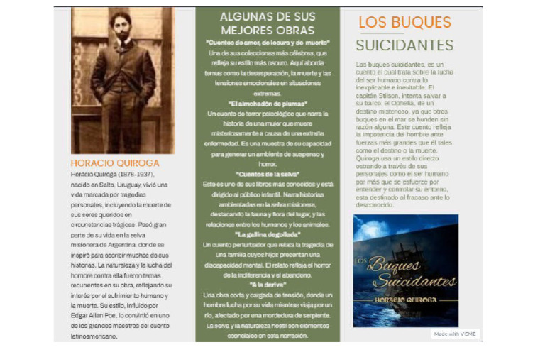 Tríptico Quiroga | PDF